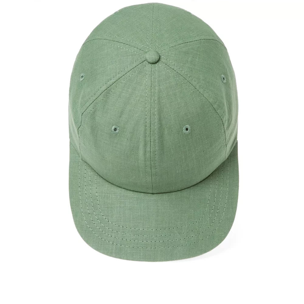 Maple Linen Mesa Cap Green | END. (US)