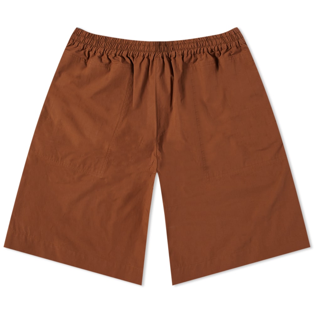 Studio Nicholson Helix Elasticated Waist Shorts Hazelnut | END. (US)