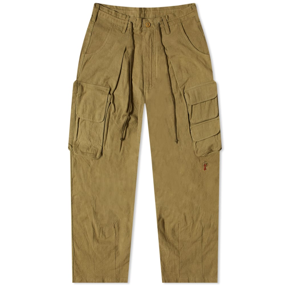 Story mfg. Forager Cargo Pants Khaki Slub | END. (GB)