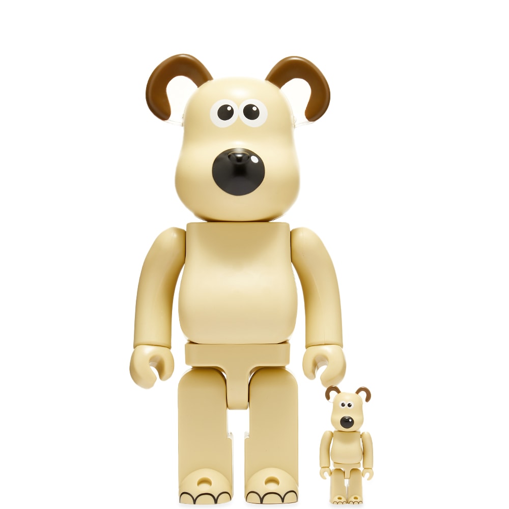 Medicom Gromit Be@rbrick Multi 100% & 400% | END.