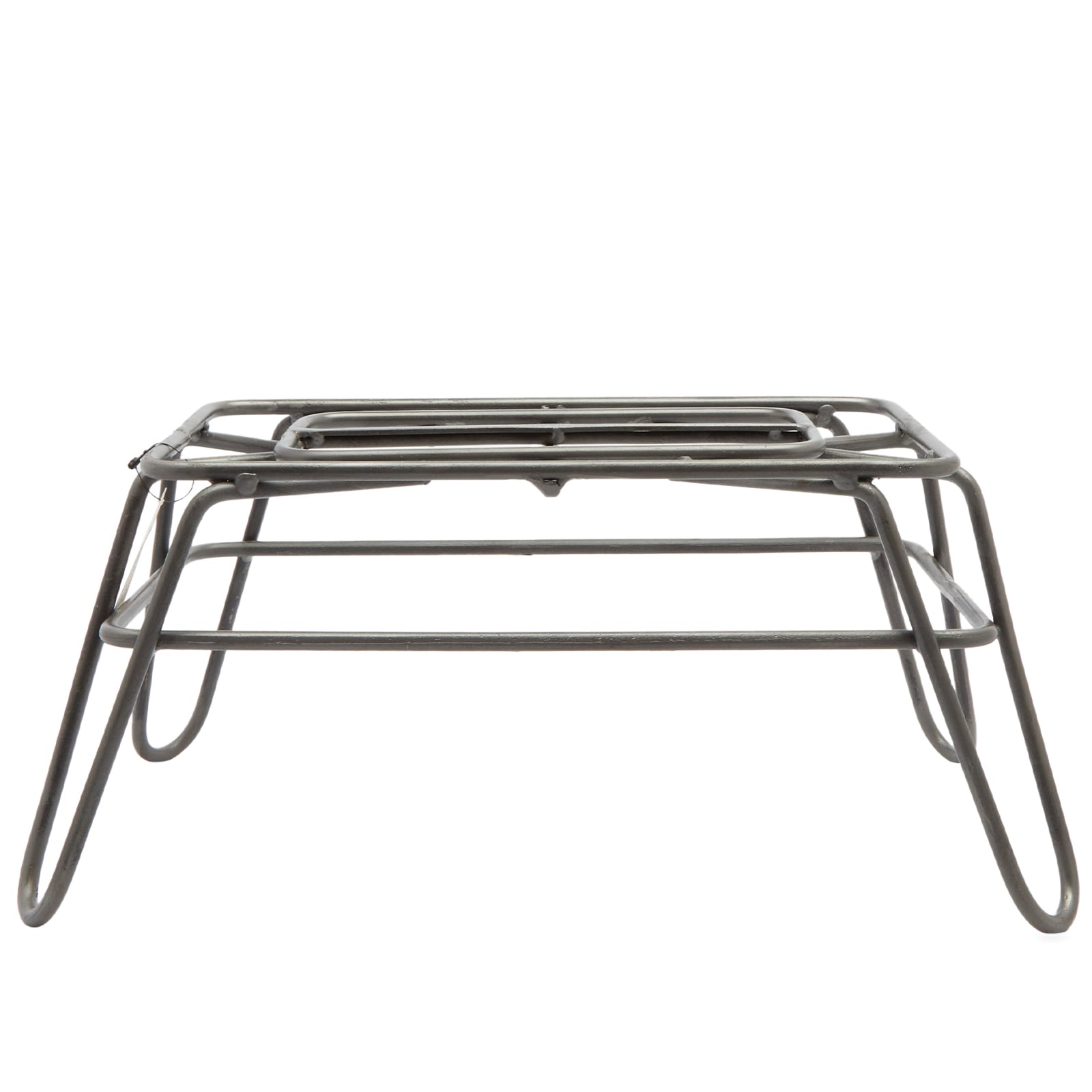 Puebco Wire Step Stool Steel | END.