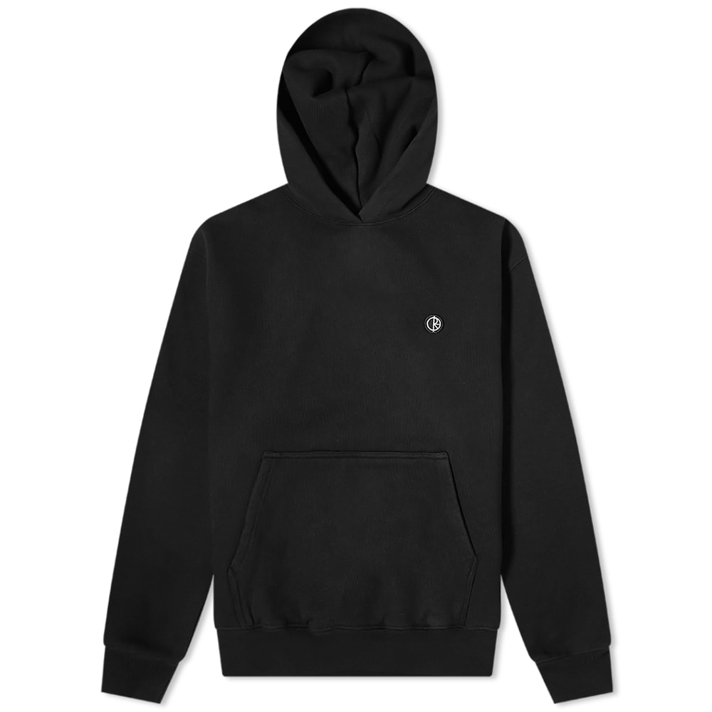 Polar Skate Co. Patch Hoodie Black | END. (US)