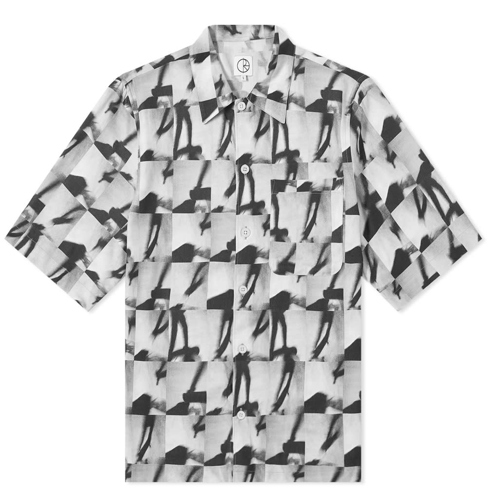 Polar Skate Co. Short Sleeve Sequence Art Shirt Black | END. (GB)