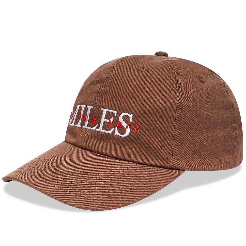 Miles Tour Dad Cap Brown | END. (DK)
