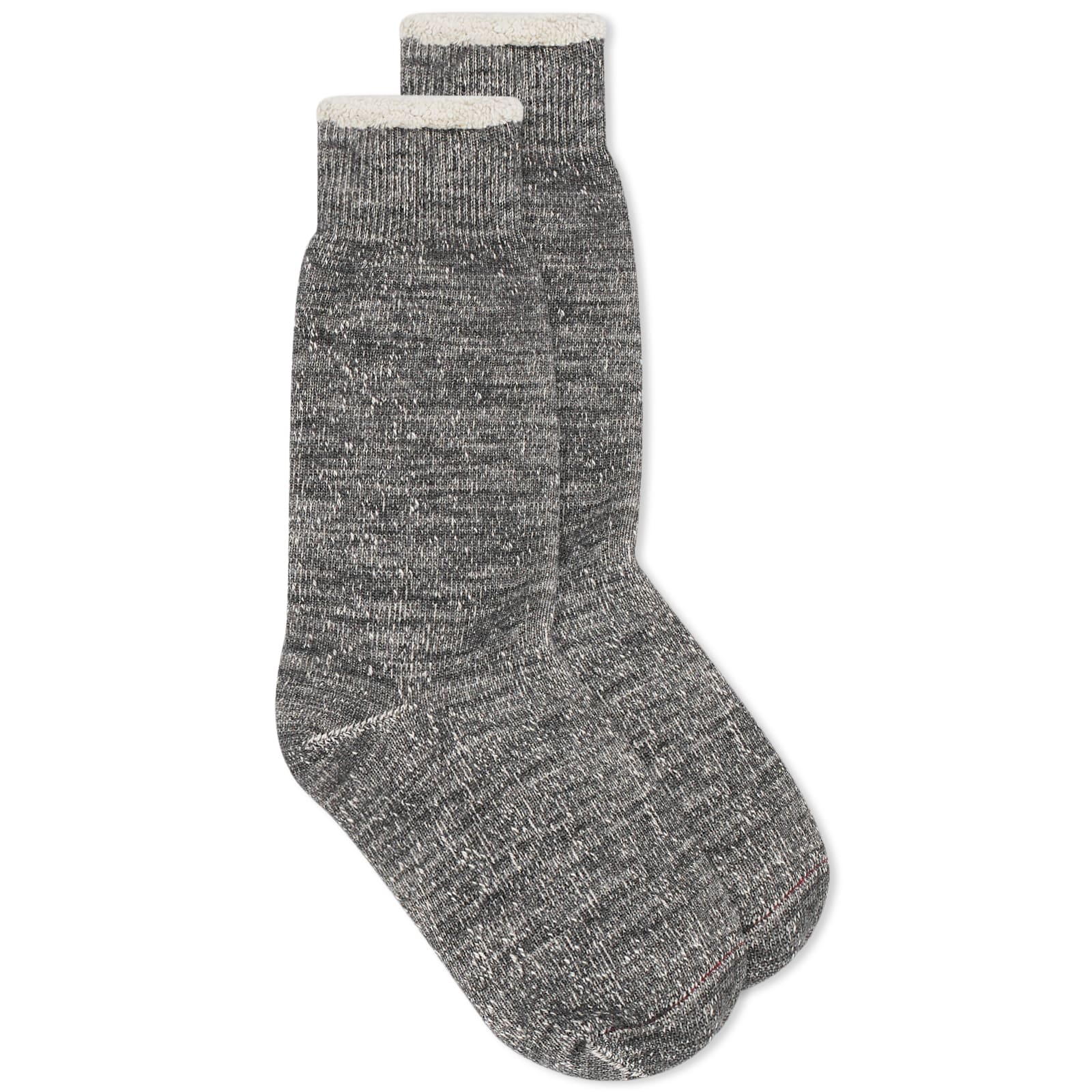 RoToTo Double Face Socks Charcoal | END. (GB)