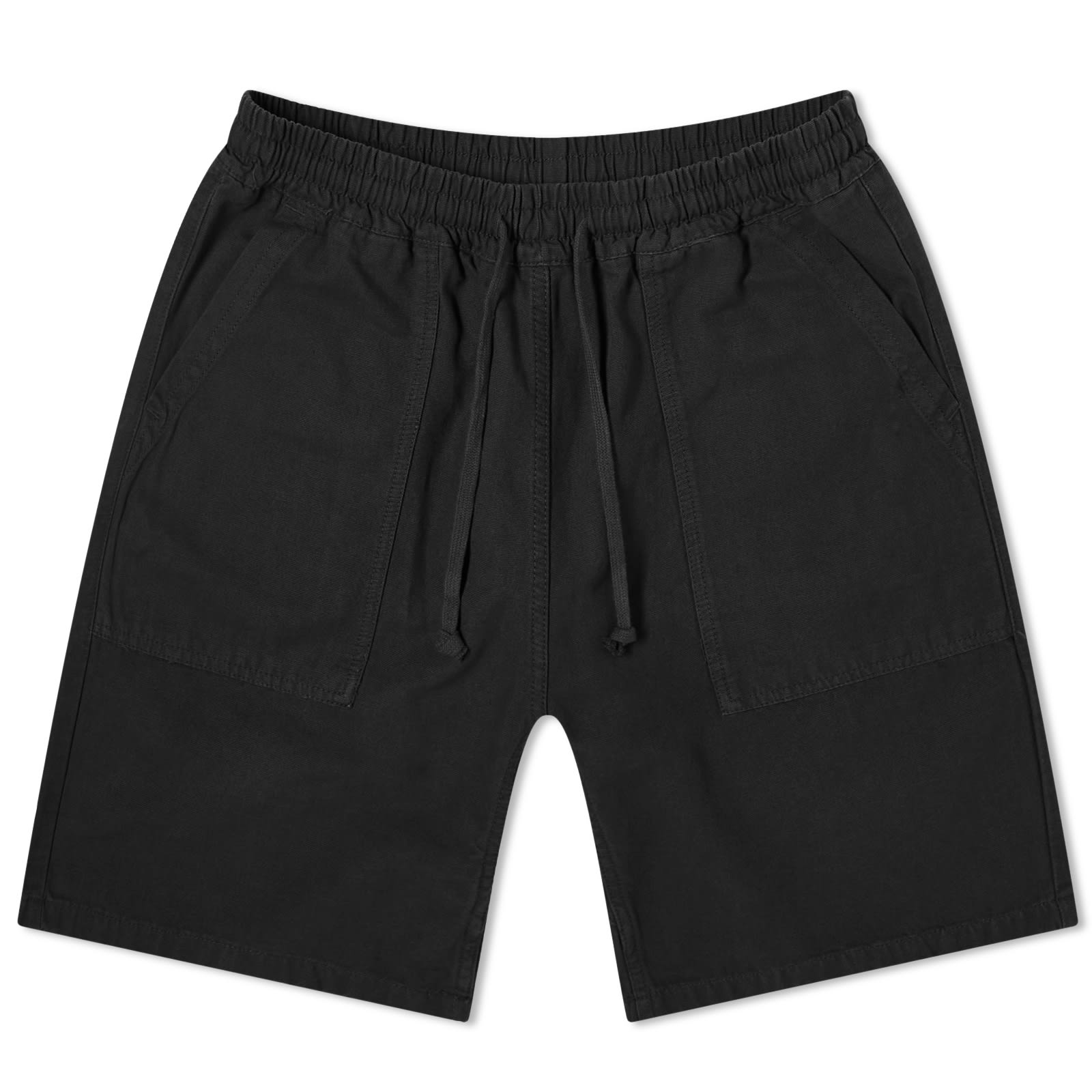 Service Works Classic Canvas Chef Shorts Black | END.