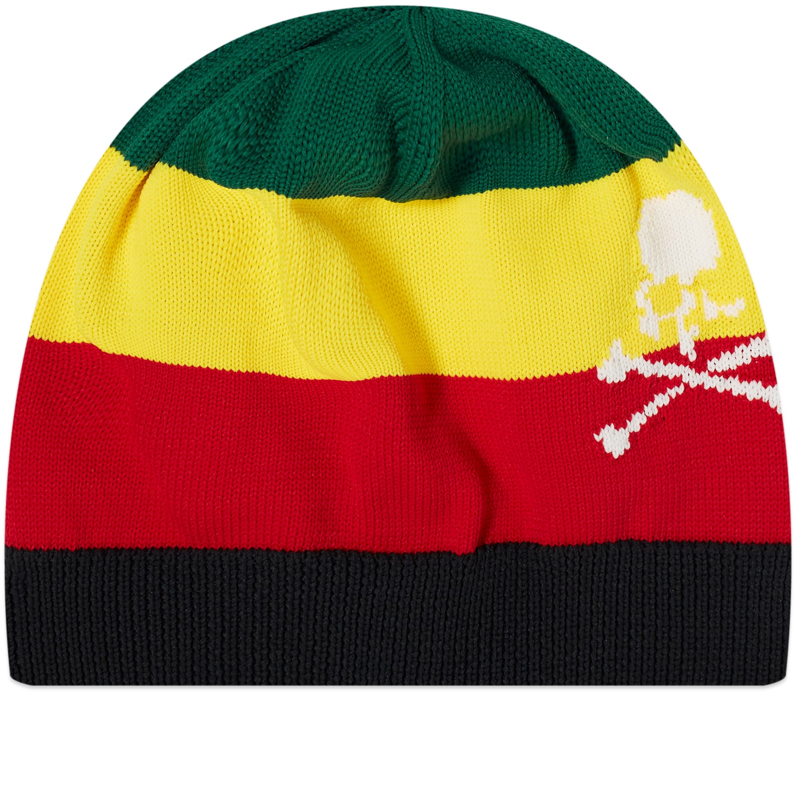 MASTERMIND WORLD Rasta Beanie Hat Multi | END. (GB)