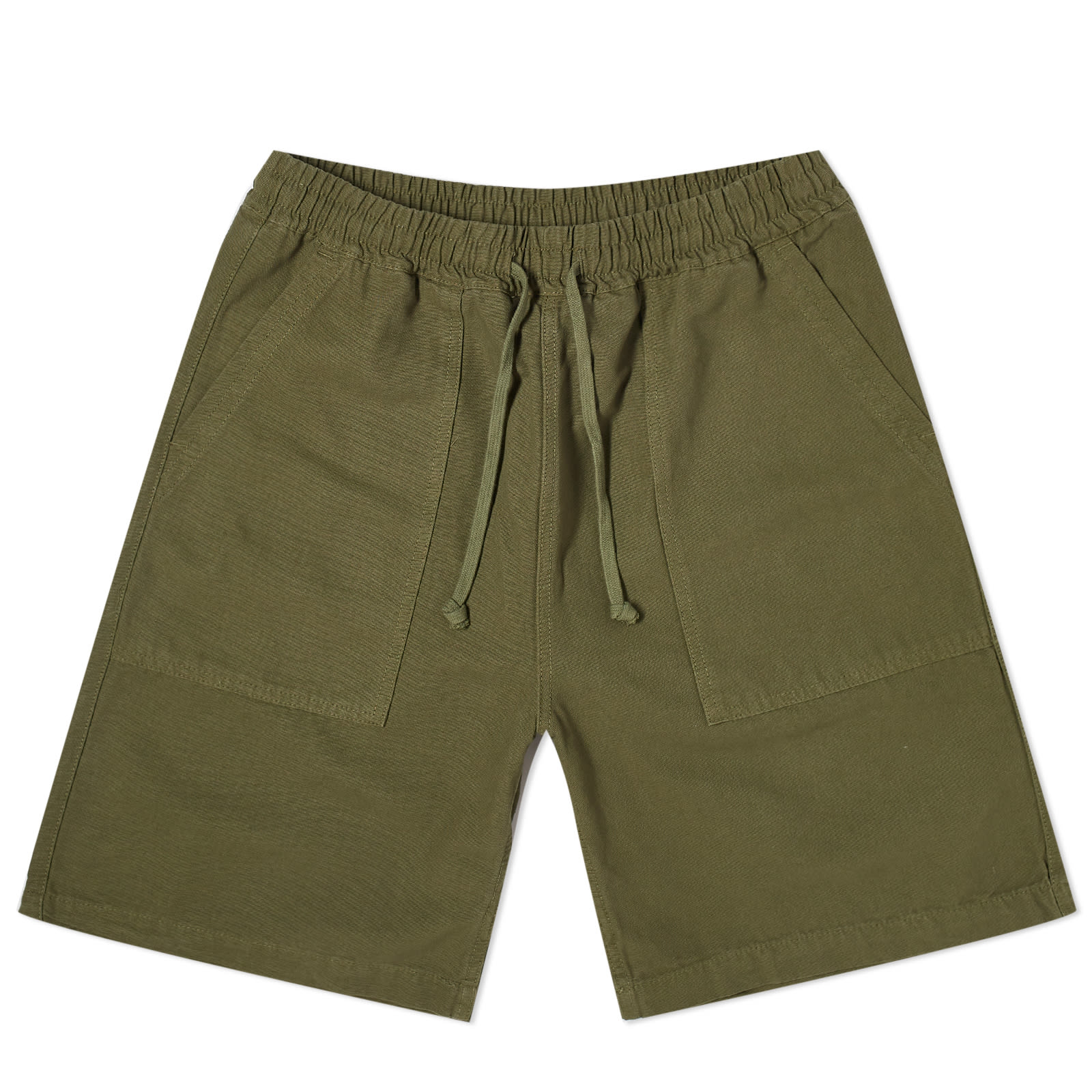 Service Works Classic Canvas Chef Shorts Olive | END. (KR)