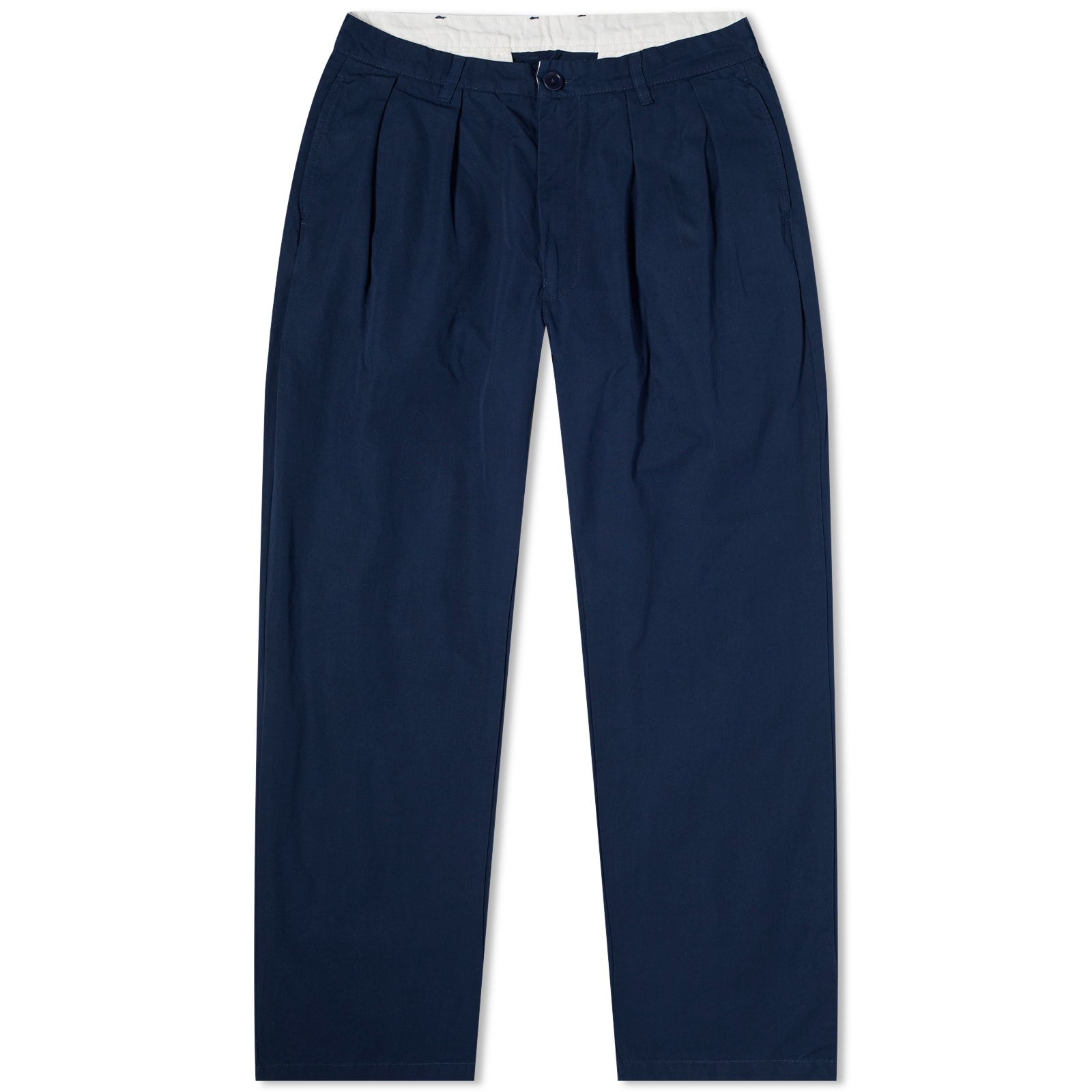 Service Works Twill Part Timer Pants Navy | END. (GB)