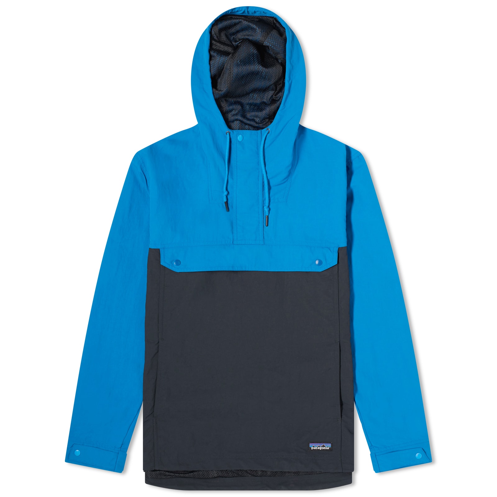 Patagonia Isthmus Anorak Endless Blue | END. (GB)