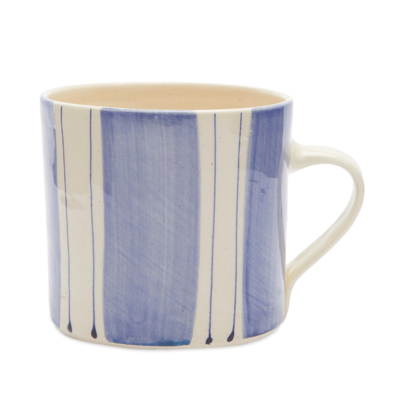 The Conran Shop Vertical Stripe Mug Blue & White | END. (GB)