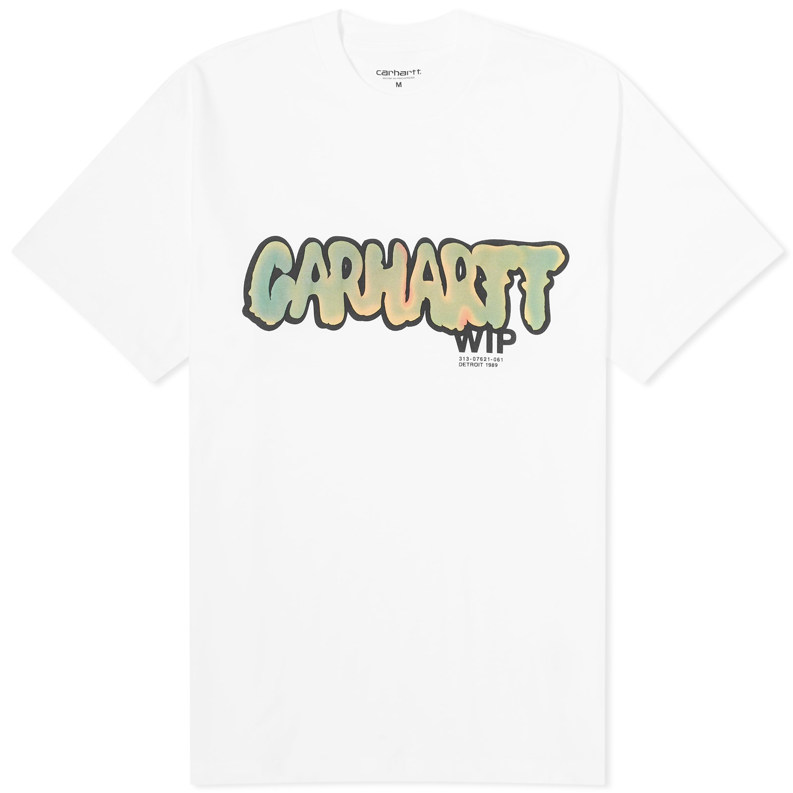 Carhartt WIP Drip Logo T-Shirt White | END. (US)