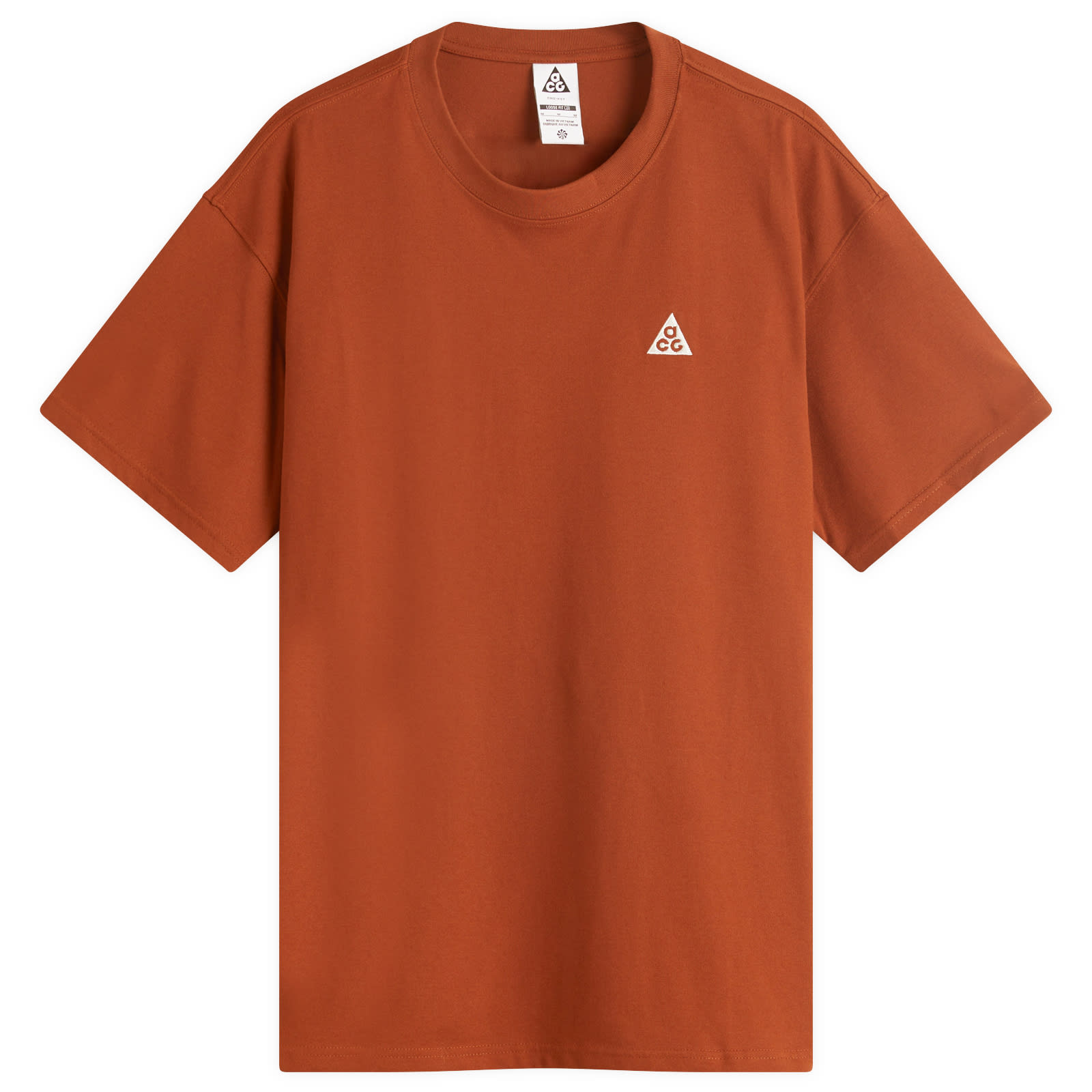 Nike ACG Dri-Fit T-Shirt Cinnamon, & Picante Red | END. (US)