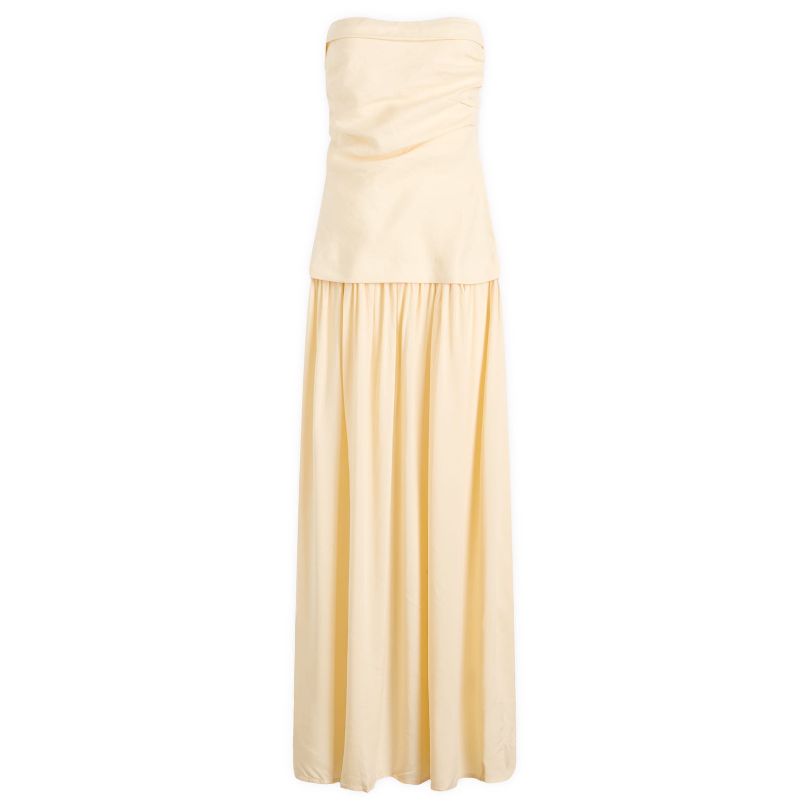 Faithfull The Brand Hedy Maxi Dress Butter | END. (GB)