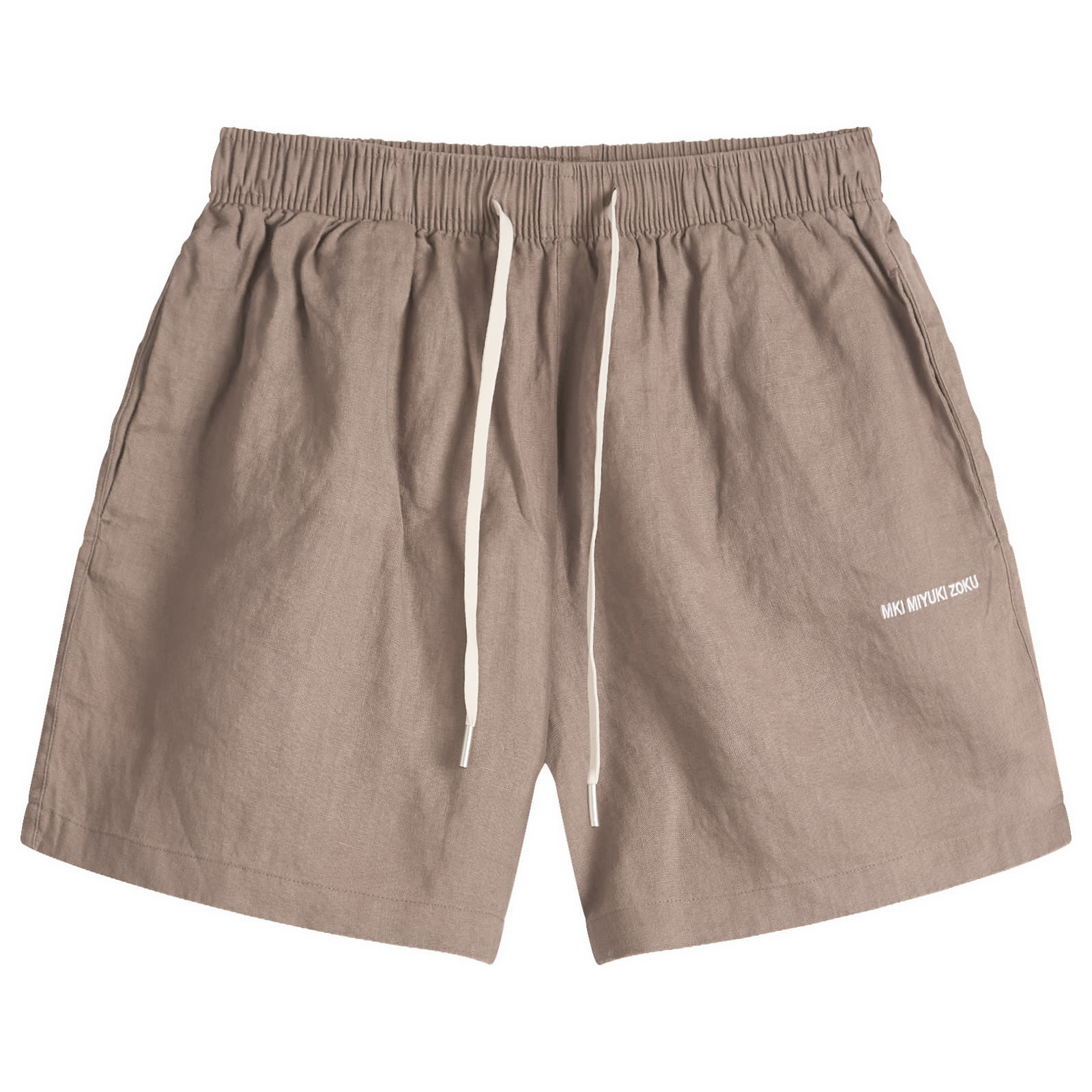MKI Linen Shorts Mushroom | END. (GB)