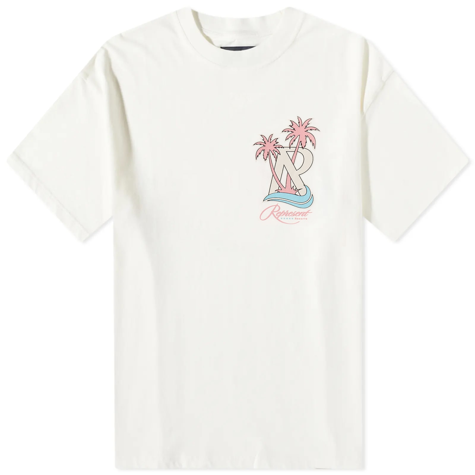 Represent Resort T-Shirt White | END. (GB)