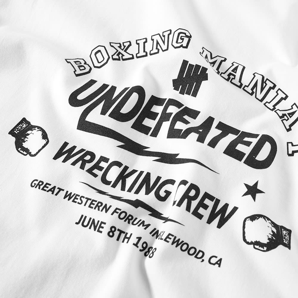 Undefeated Boxing Mania Tee White | END. (GB)