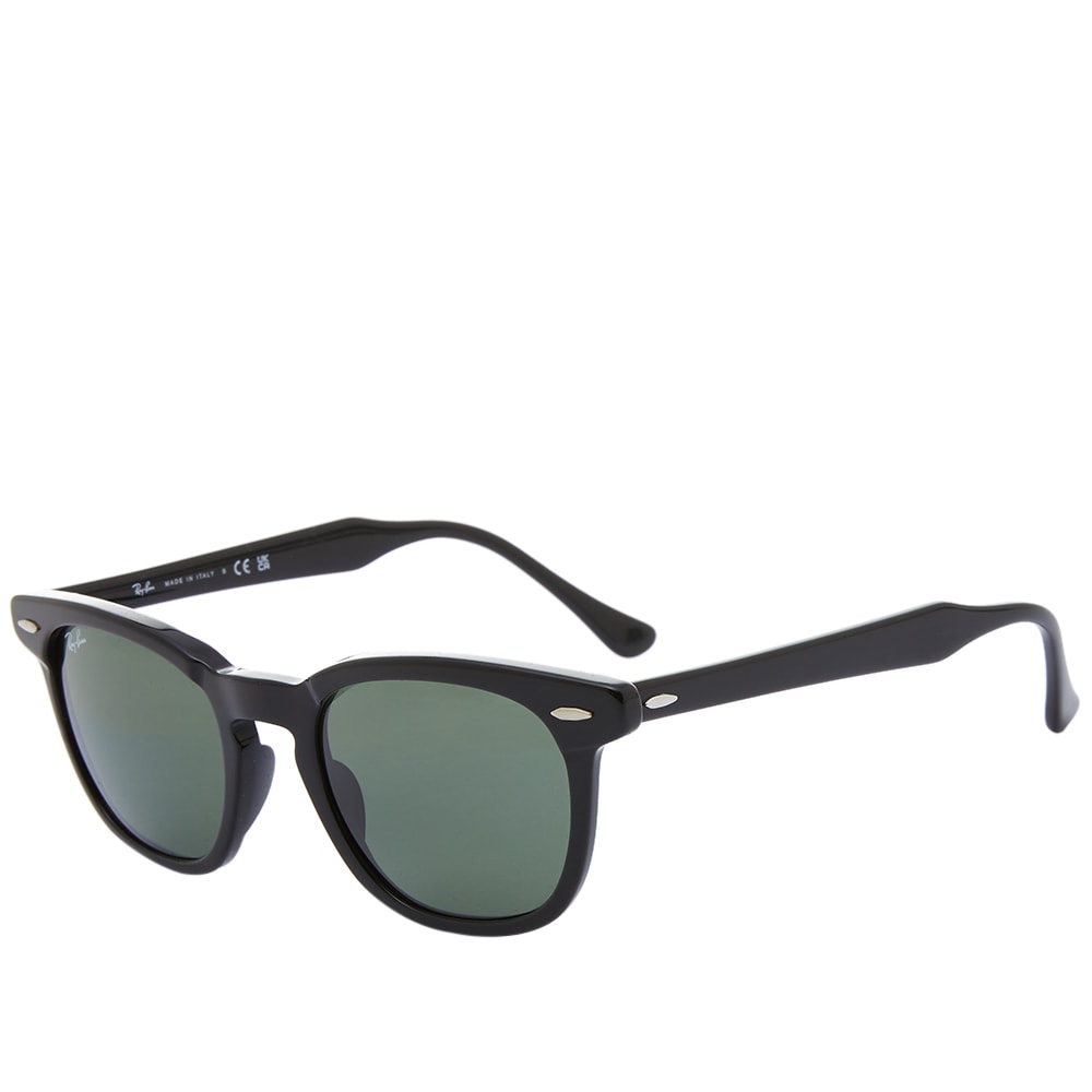Ray-Ban RB2298 Sunglasses Black & Green | END. (GB)
