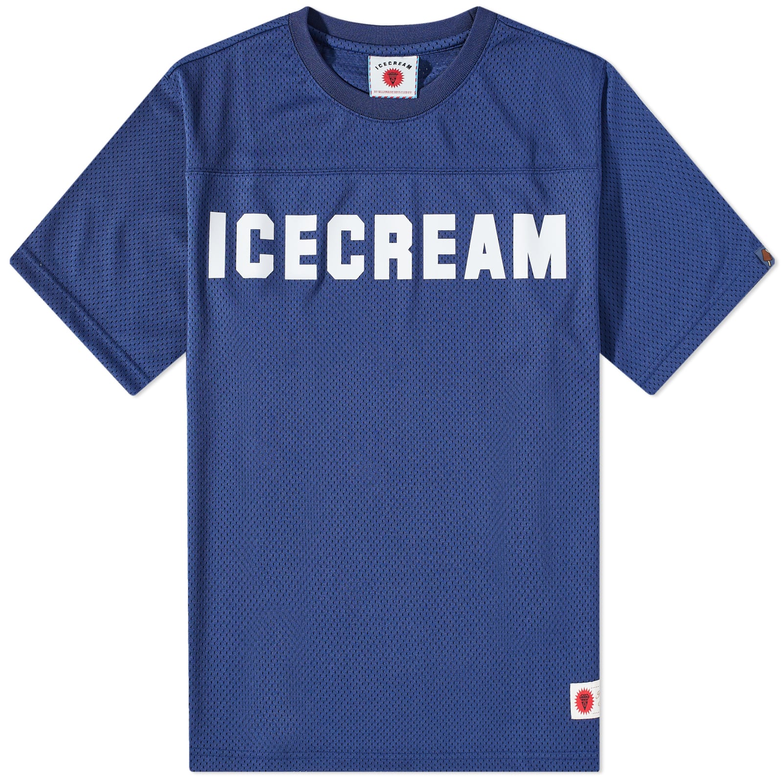 ICECREAM Mesh Football Jersey Navy | END. (US)