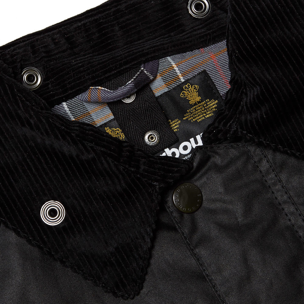 Barbour Japanese SL Bedale Jacket Black | END. (Global)