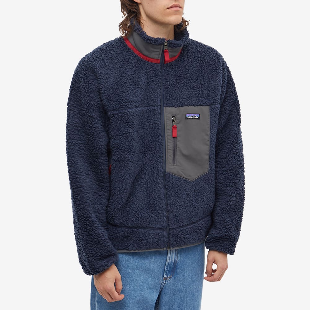 Patagonia Classic Retro-X Jacket New Navy & Wax Red | END. (KR)