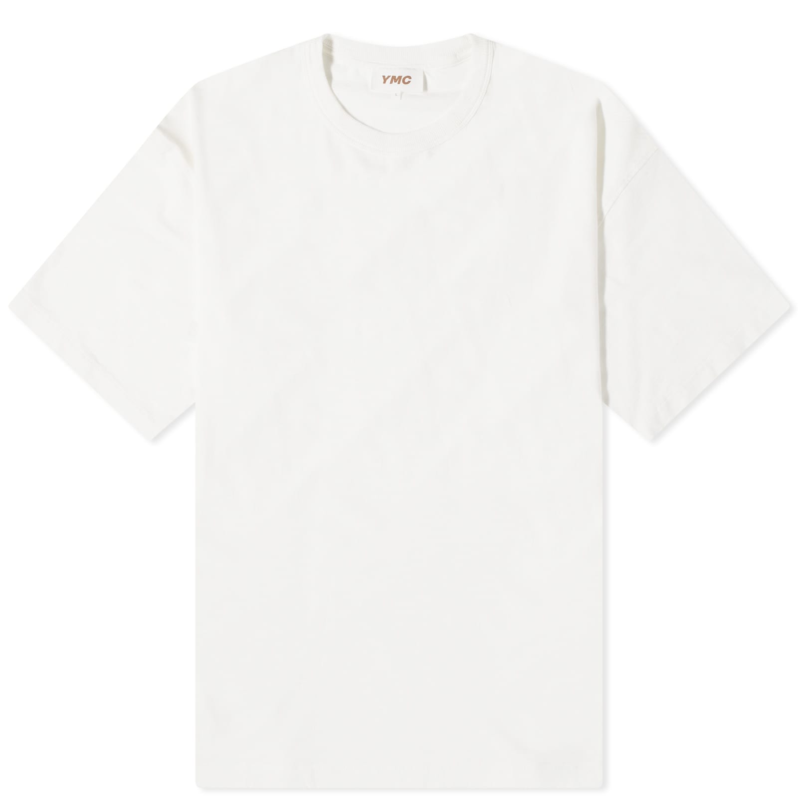 YMC Triple Tee White | END. (US)