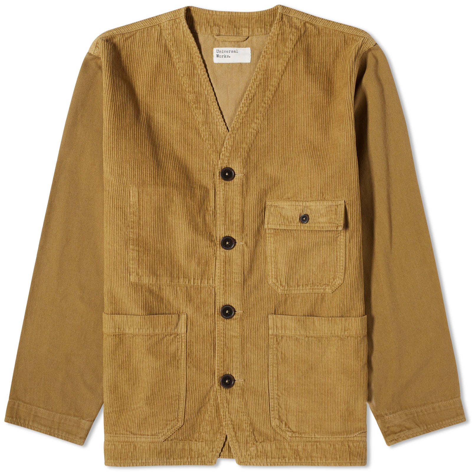 Universal Works Corduroy Cabin Jacket Sand | END. (GB)