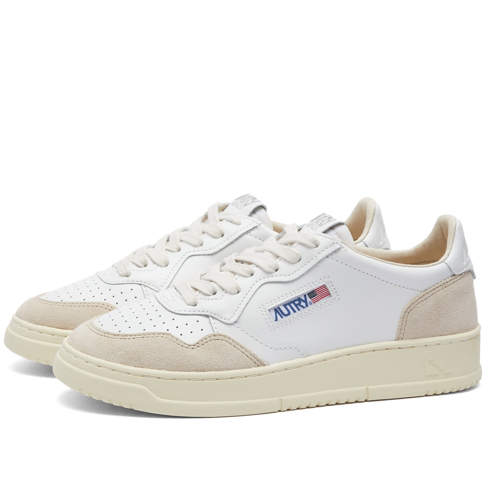Autry Medalist Low Sneaker White | END.