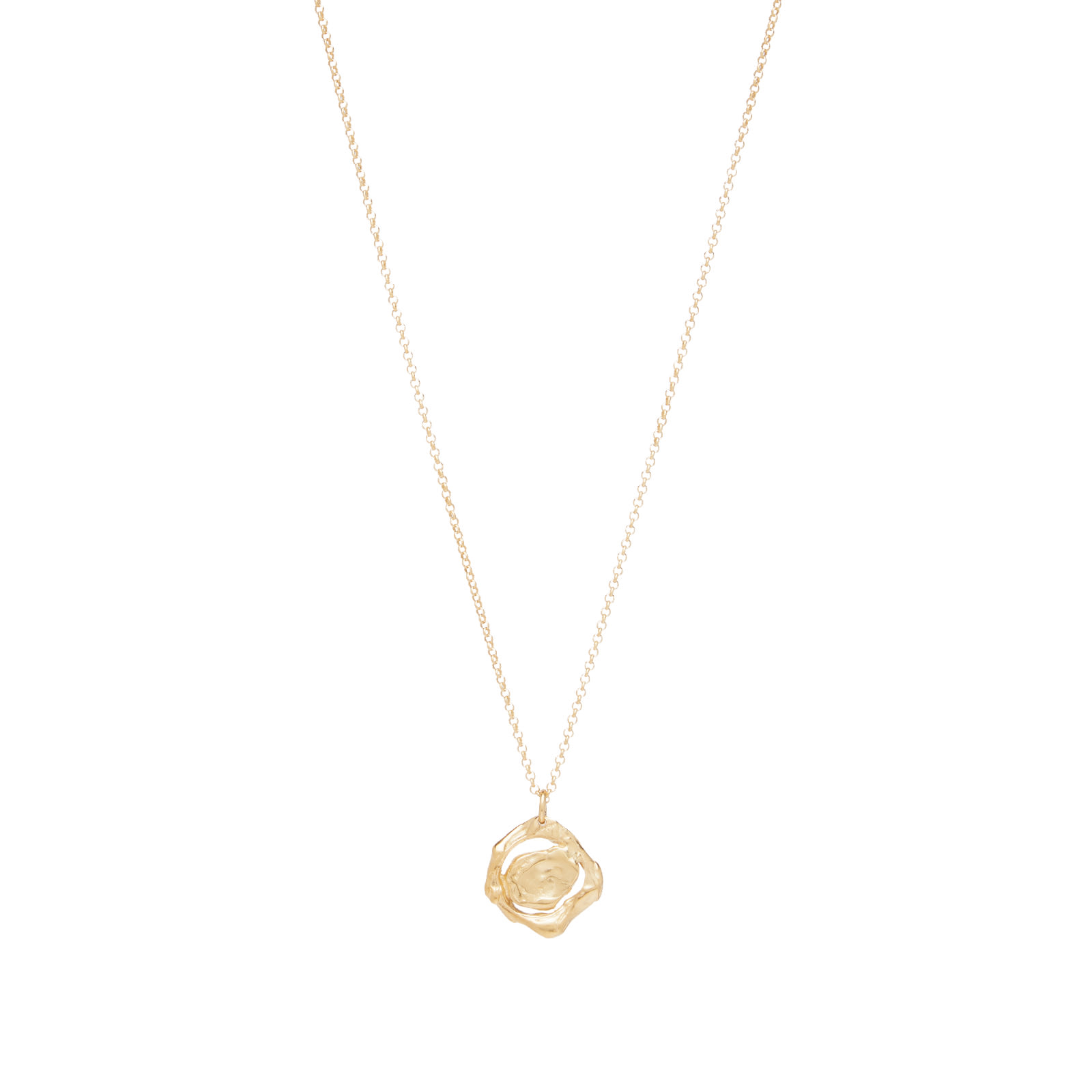 Simuero Amuleto Necklace Gold | END. (US)