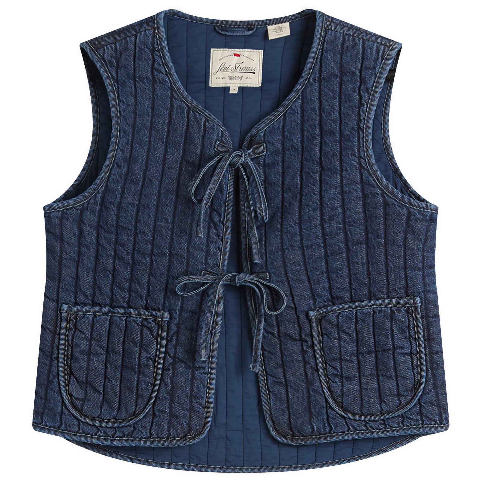 Levi's Liner Vest Shaded View | END. (TW)