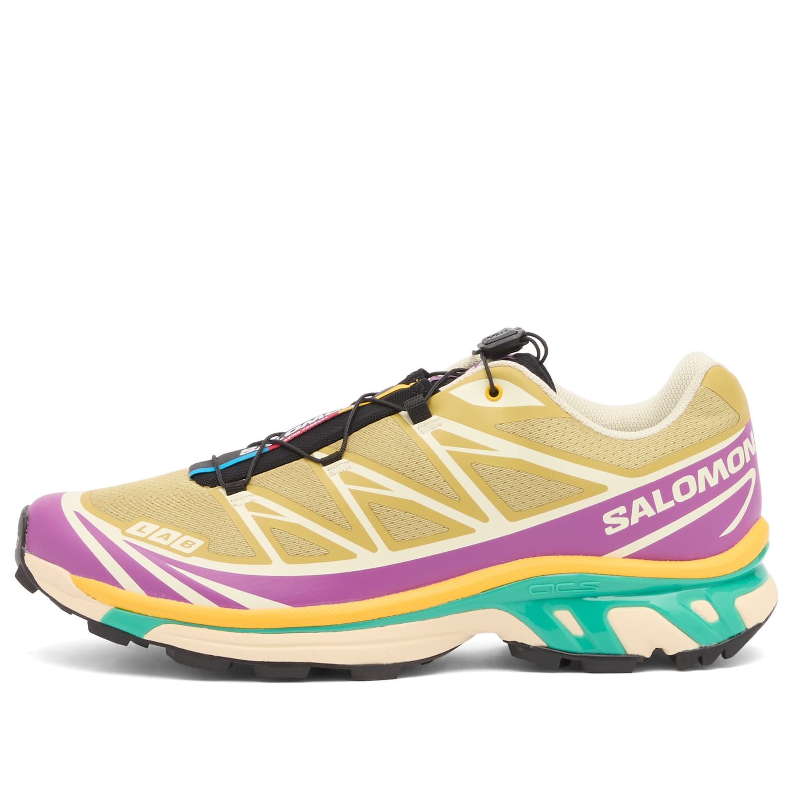 Salomon XT-6 Sneaker Antique Gold | END. (GB)
