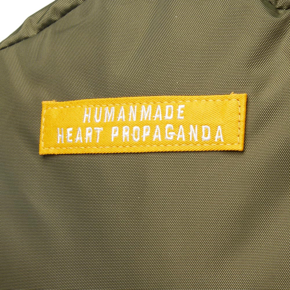 Human Made Nylon Backpack Olive Drab | END. (UK)