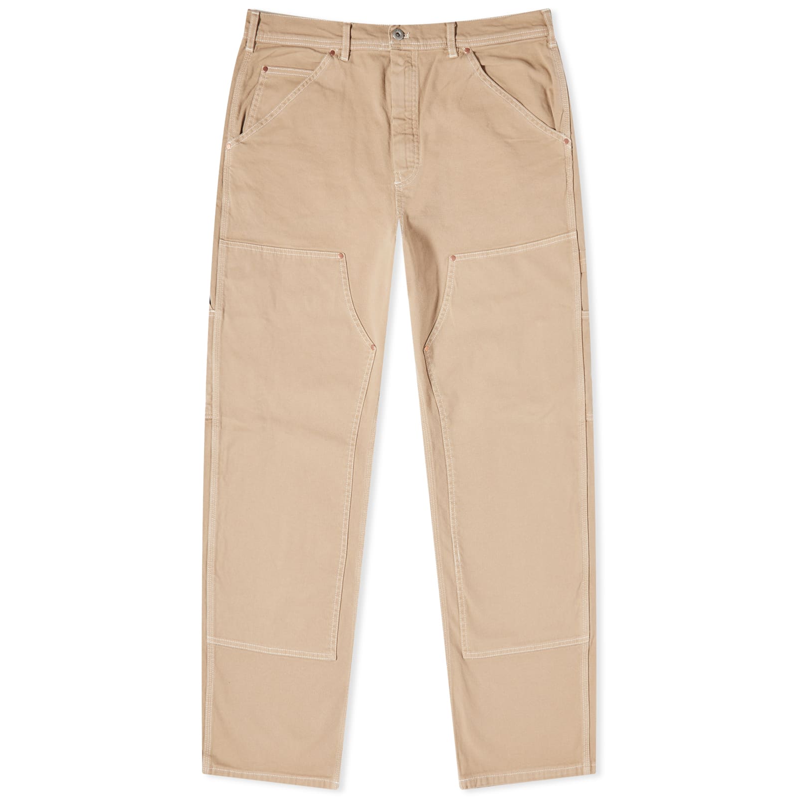 Stan Ray Double Knee Pant Khaki Duck | END. (JP)