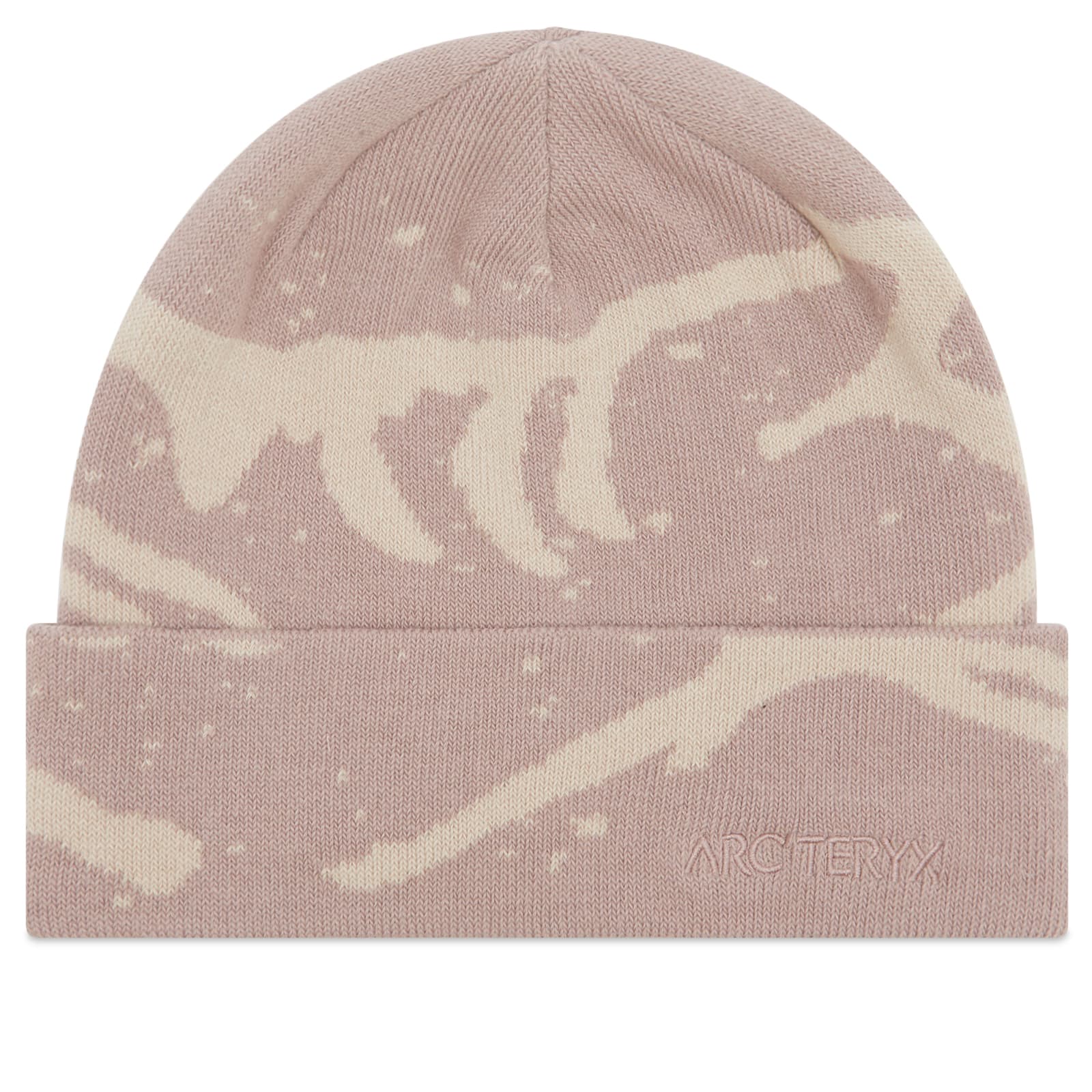 Arc'teryx Grotto Toque Dark Alpine Rose & Alpine Rose | END. (GB)