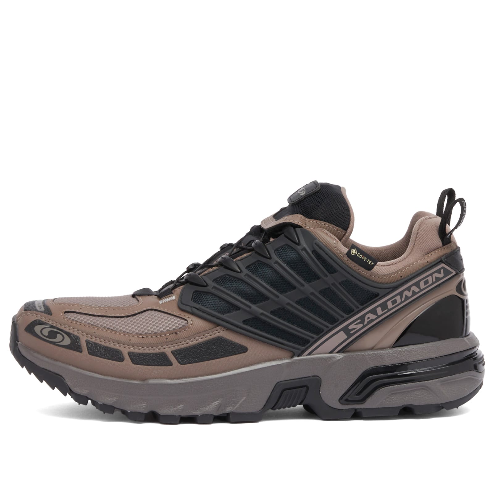 Salomon ACS PRO GTX Iron, Plum Kitten & Black | END. (JP)