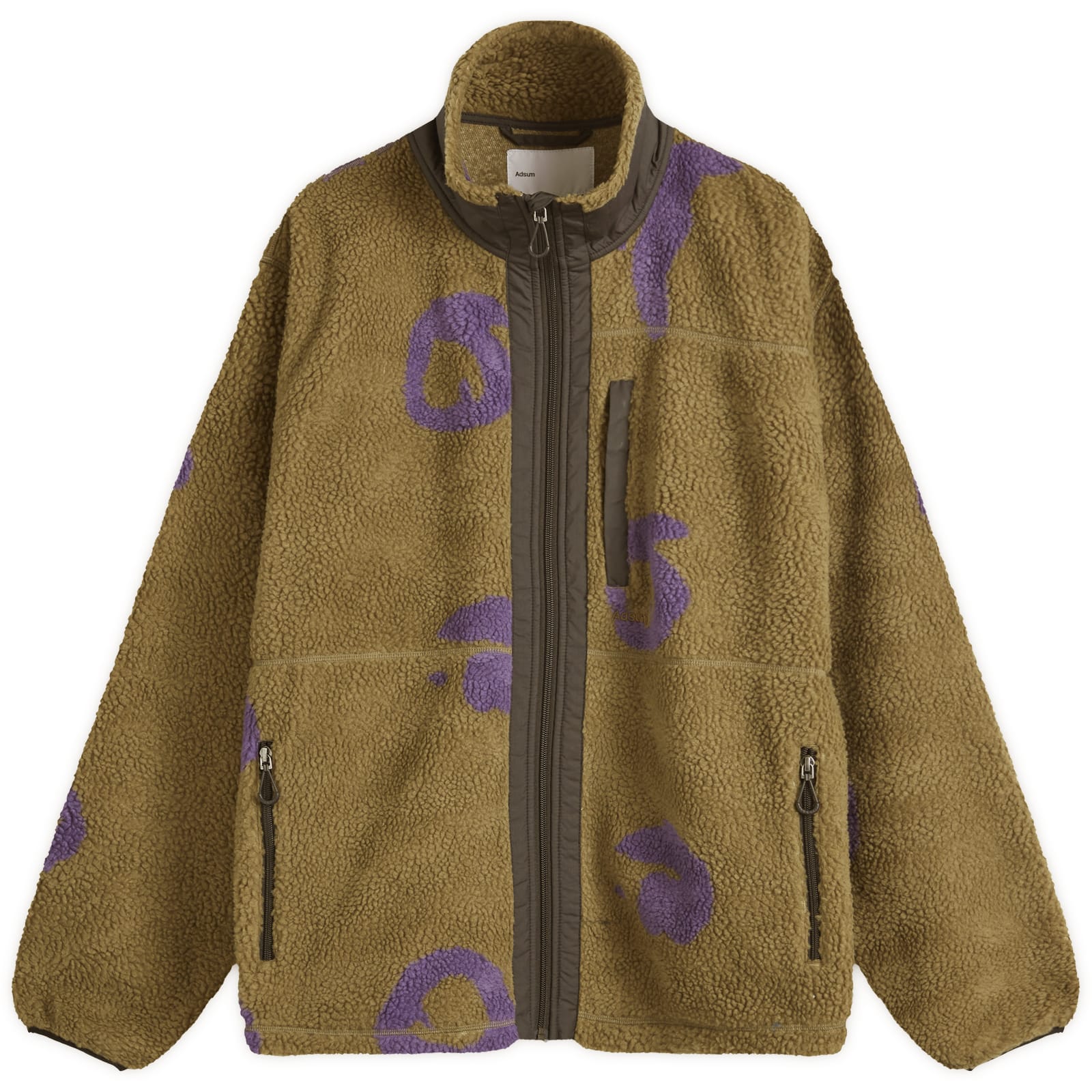 Adsum Expedition Fleece Jacket Green | END. (US)