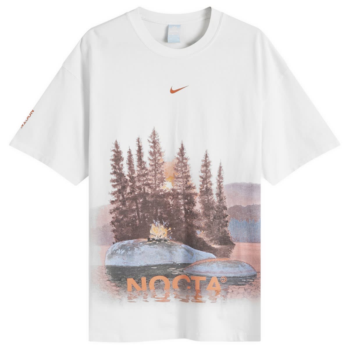 Nike Nocta Graphic T-Shirt White | END. (US)