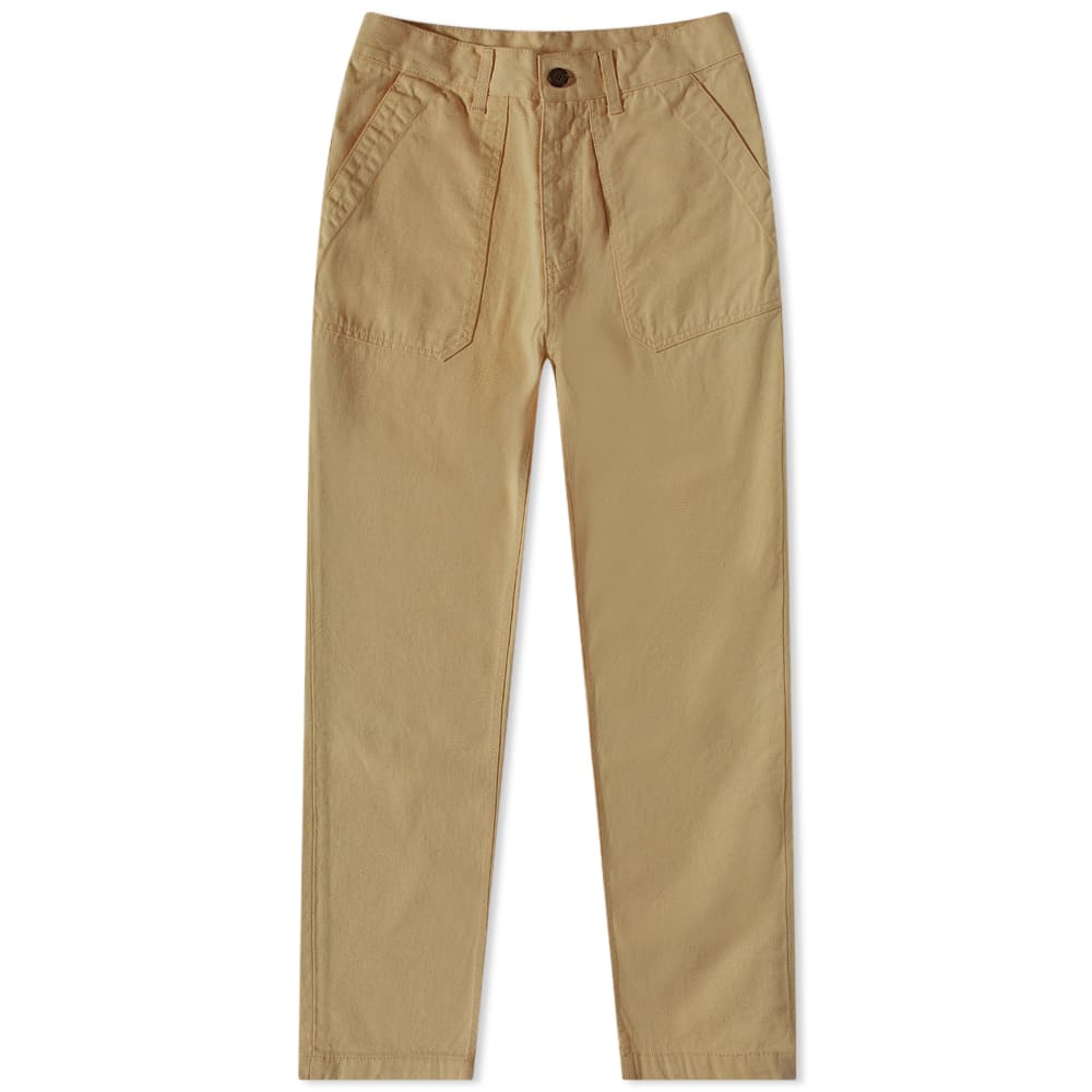 Uniform Bridge Cotton Fatigue Pant Beige | END. (UK)