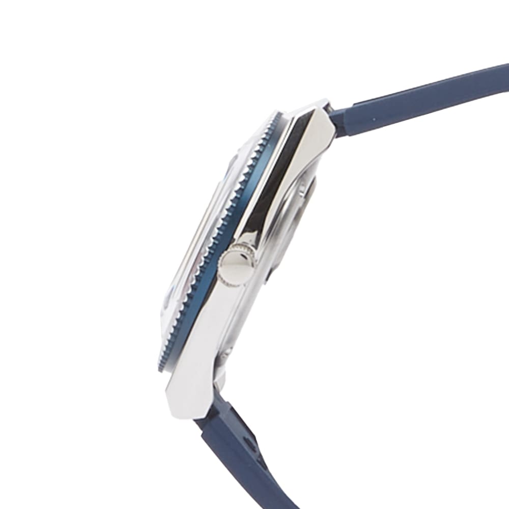 Timex Q Diver Watch Blue & Red | END. (US)