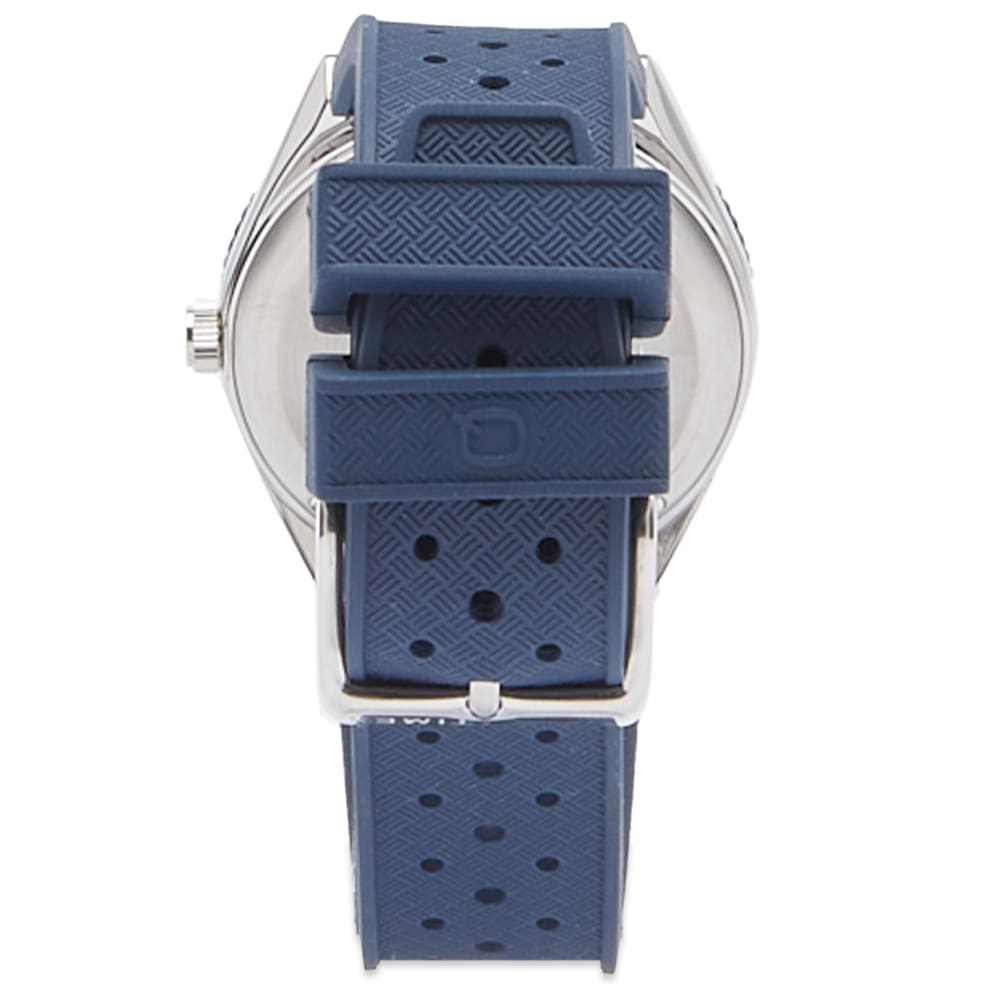 Timex Q Diver Watch Blue & Red | END. (US)