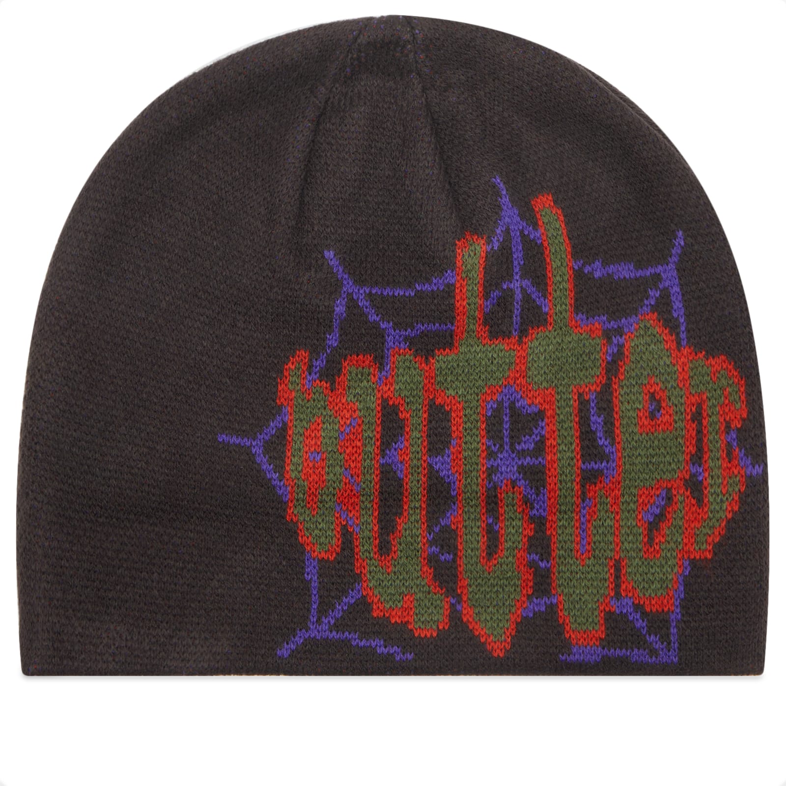 Butter Goods Frenzy Skully Beanie Ink | END. (KR)