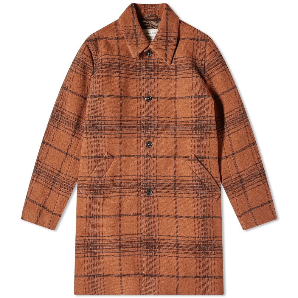 A Kind of Guise McNamara Mac Toffee Check | END. (AR)