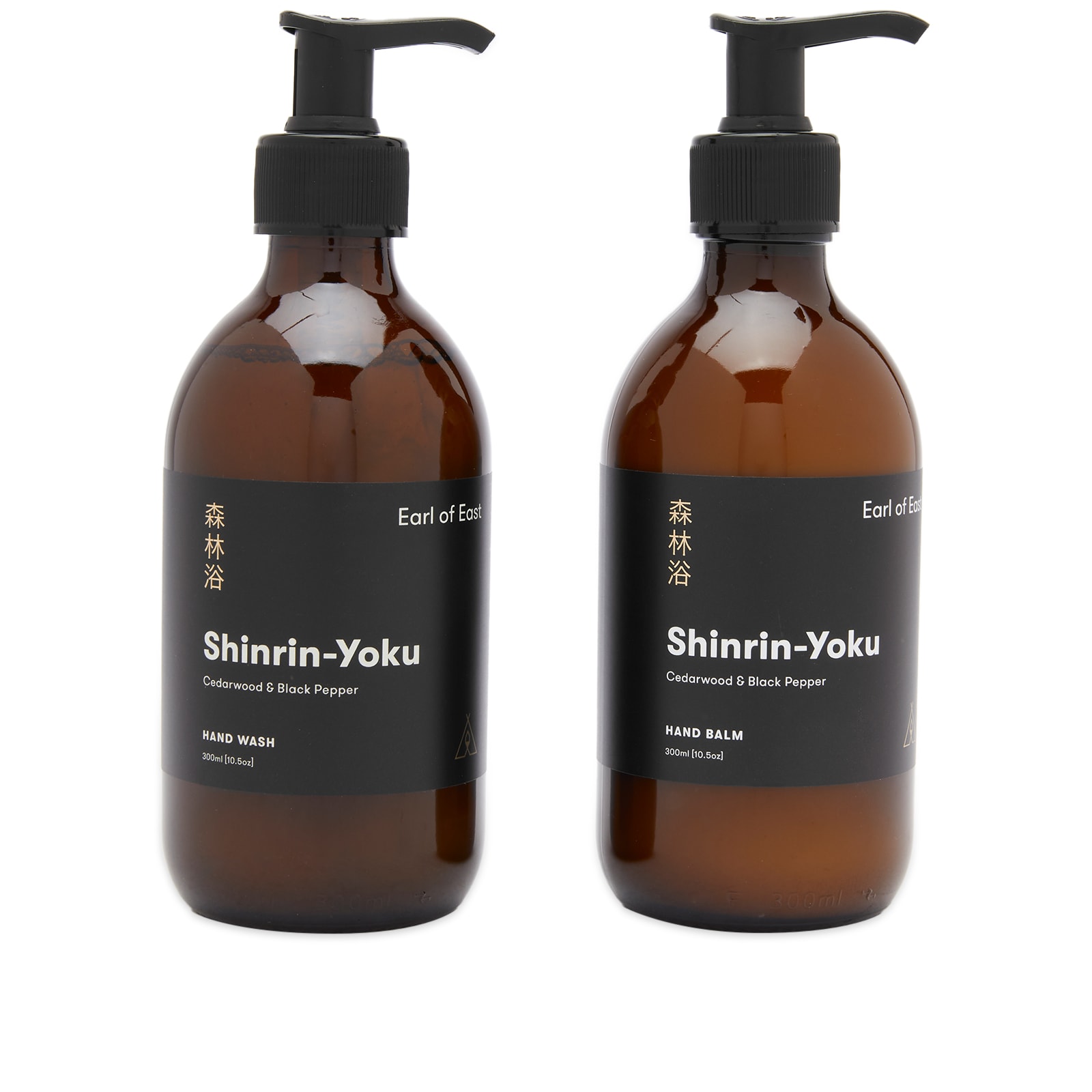 Earl of East Shinrin-Yoku Hand Wash & Hand Balm Set 2 x 300ml | END.