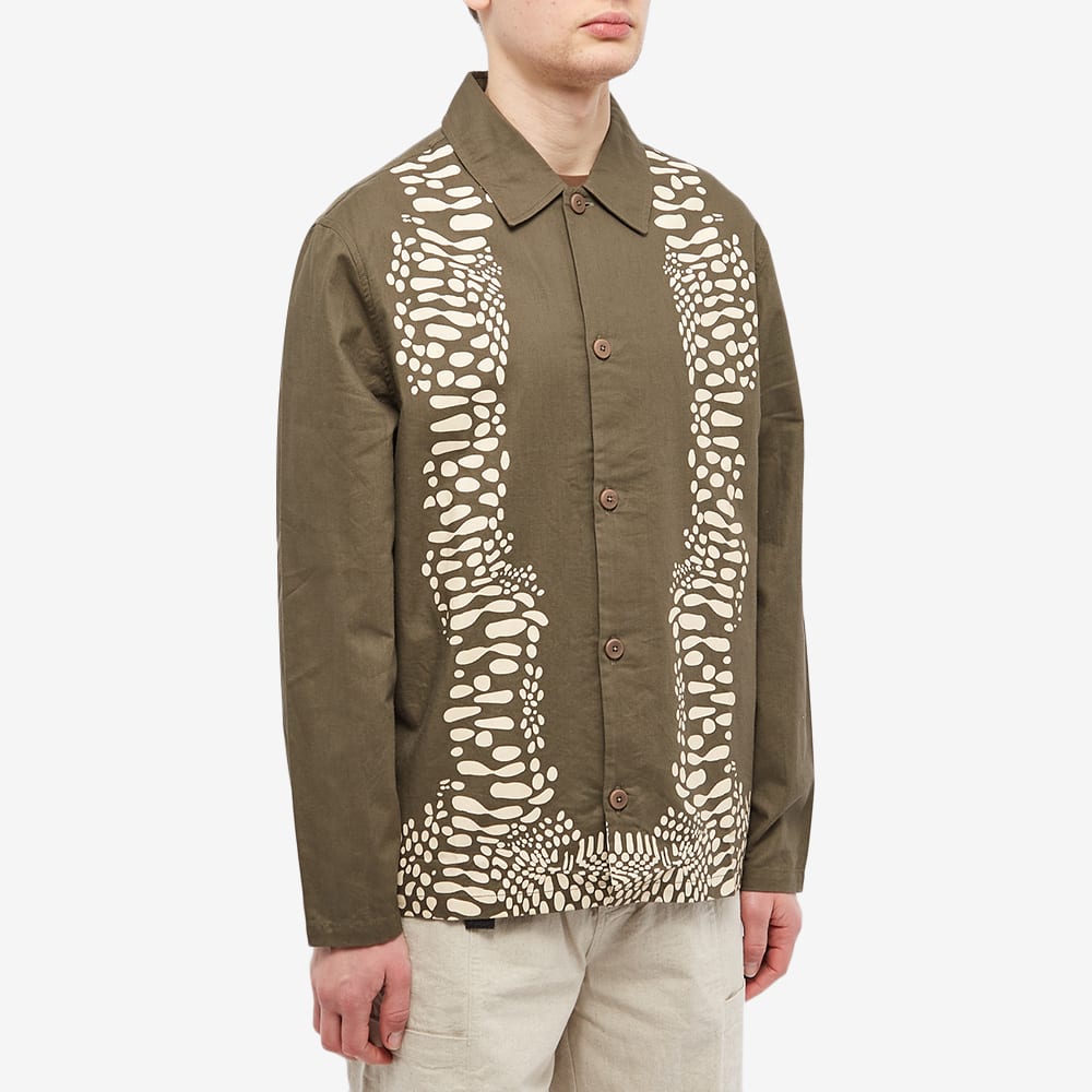 Magic Castles Warp Dot Overshirt Fossil | END. (SG)