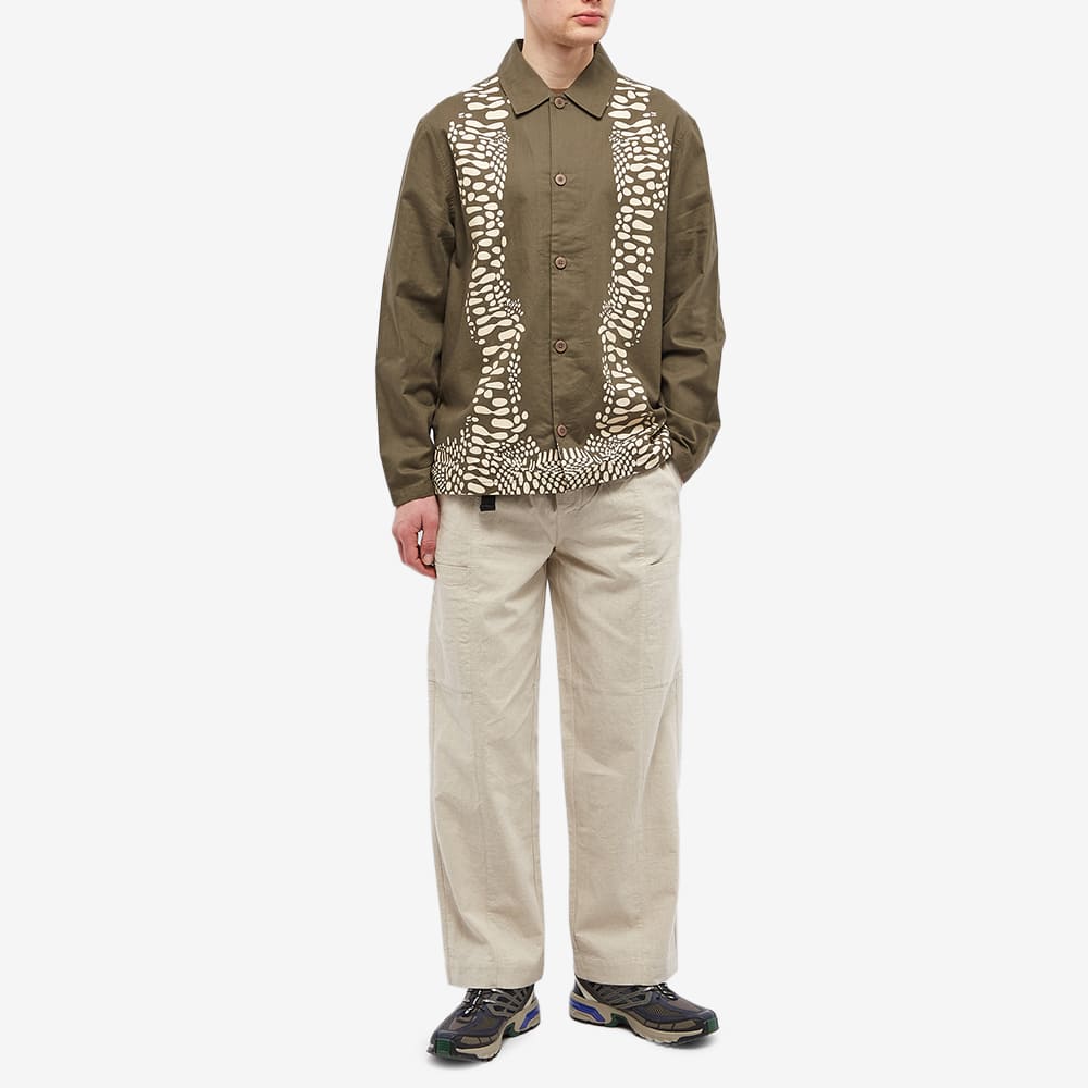 Magic Castles Warp Dot Overshirt Fossil | END. (SG)