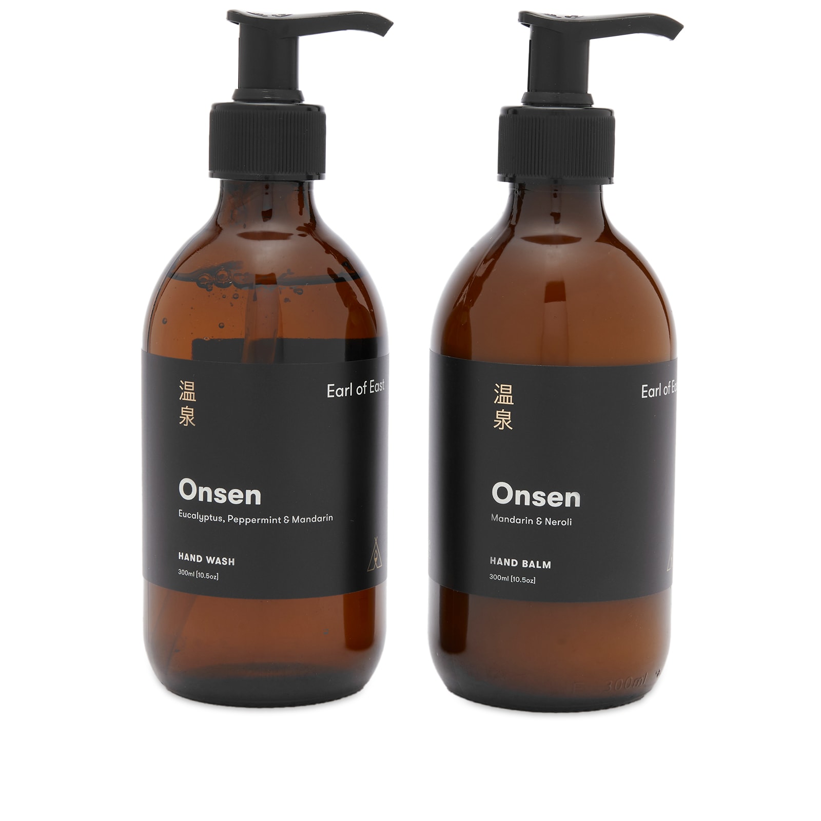 Earl of East Onsen Hand Wash & Hand Balm Set 2 x 300ml | END.