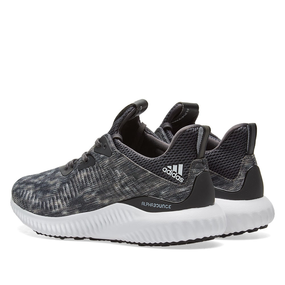 Adidas Alphabounce SD Black, White & Carbon | END. (IE)