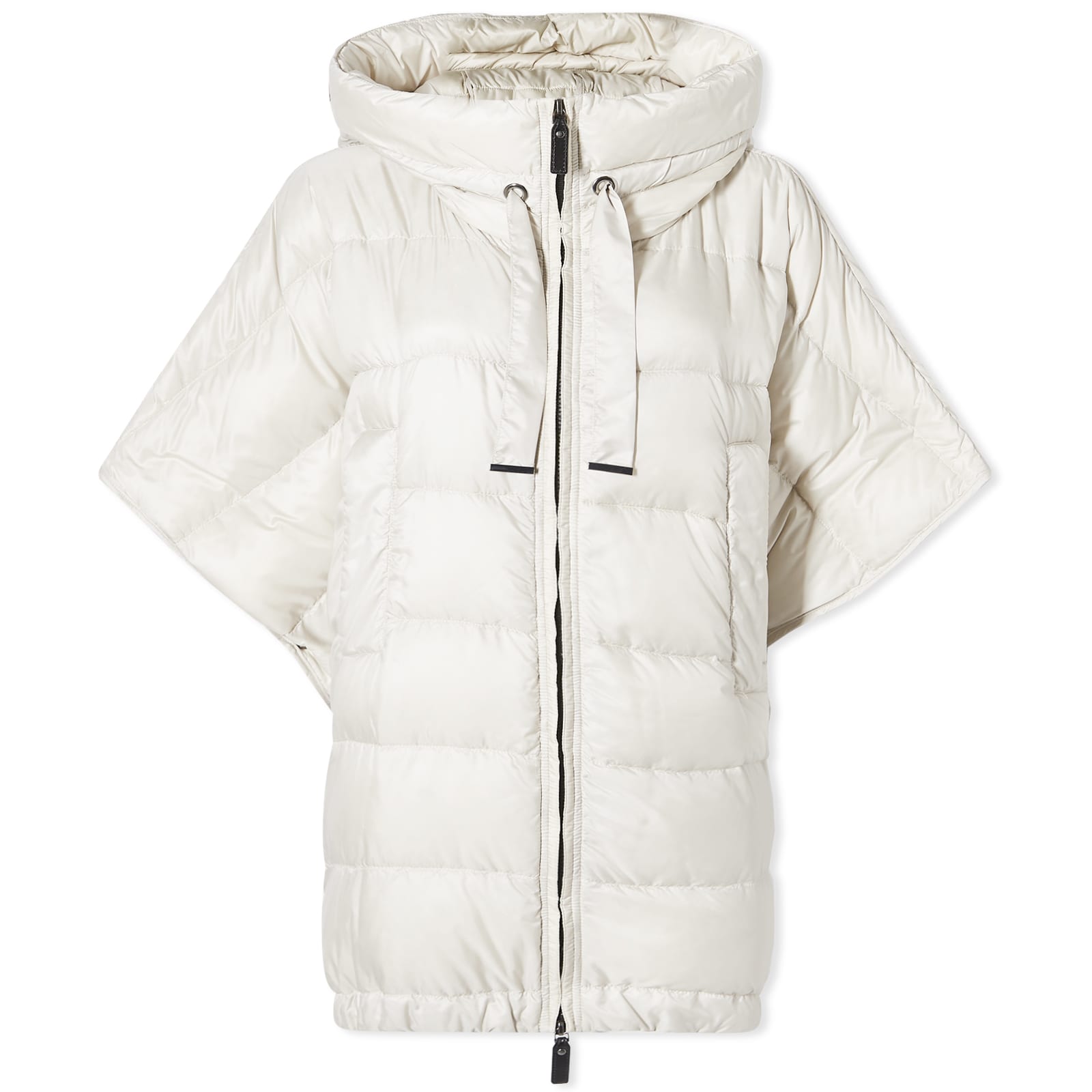Max Mara Seiman Padded Poncho Jacket Ice | END. (JP)