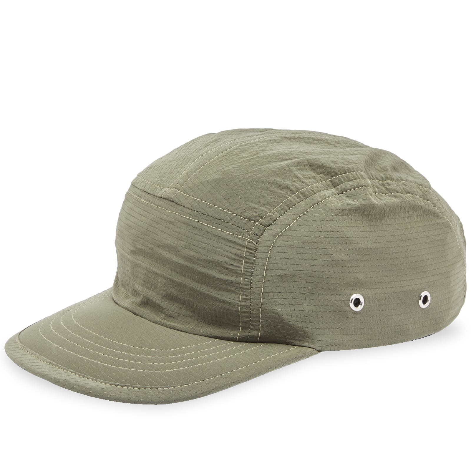 Folk Ripstop Tech 5 Panel Cap Olive | END. (US)