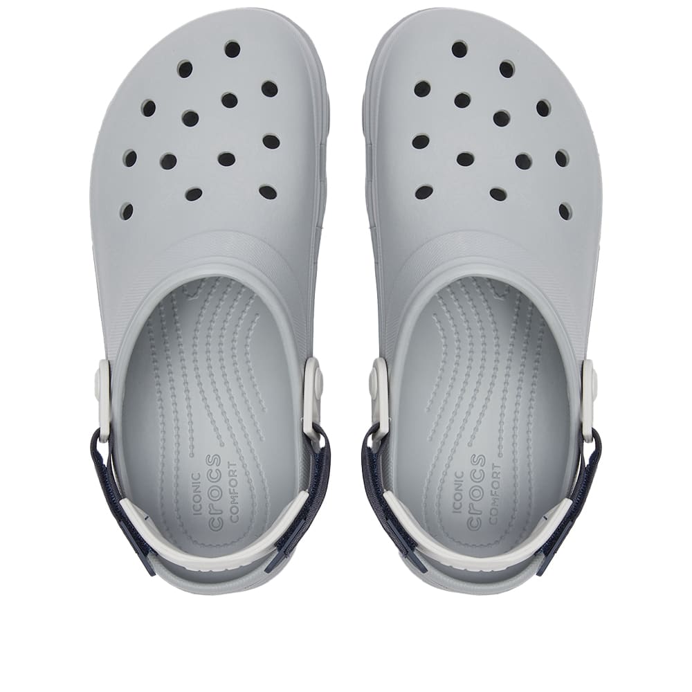 Crocs Classic All-Terrain Clog Light Grey | END. (SG)